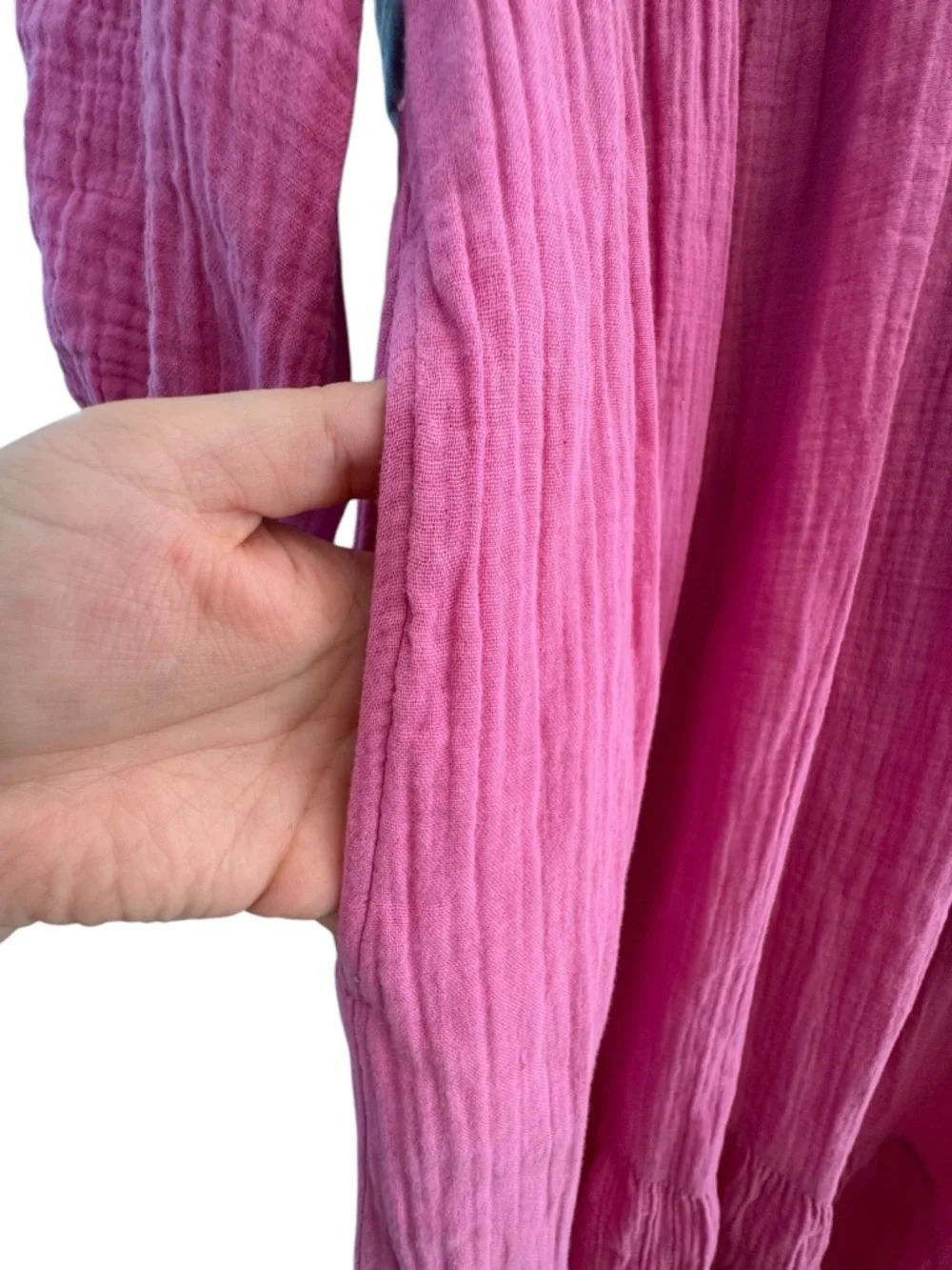 XiRENA | Dresses | Xirena Pink Gauze Dress V Neck Peasant Light Size Xs ...